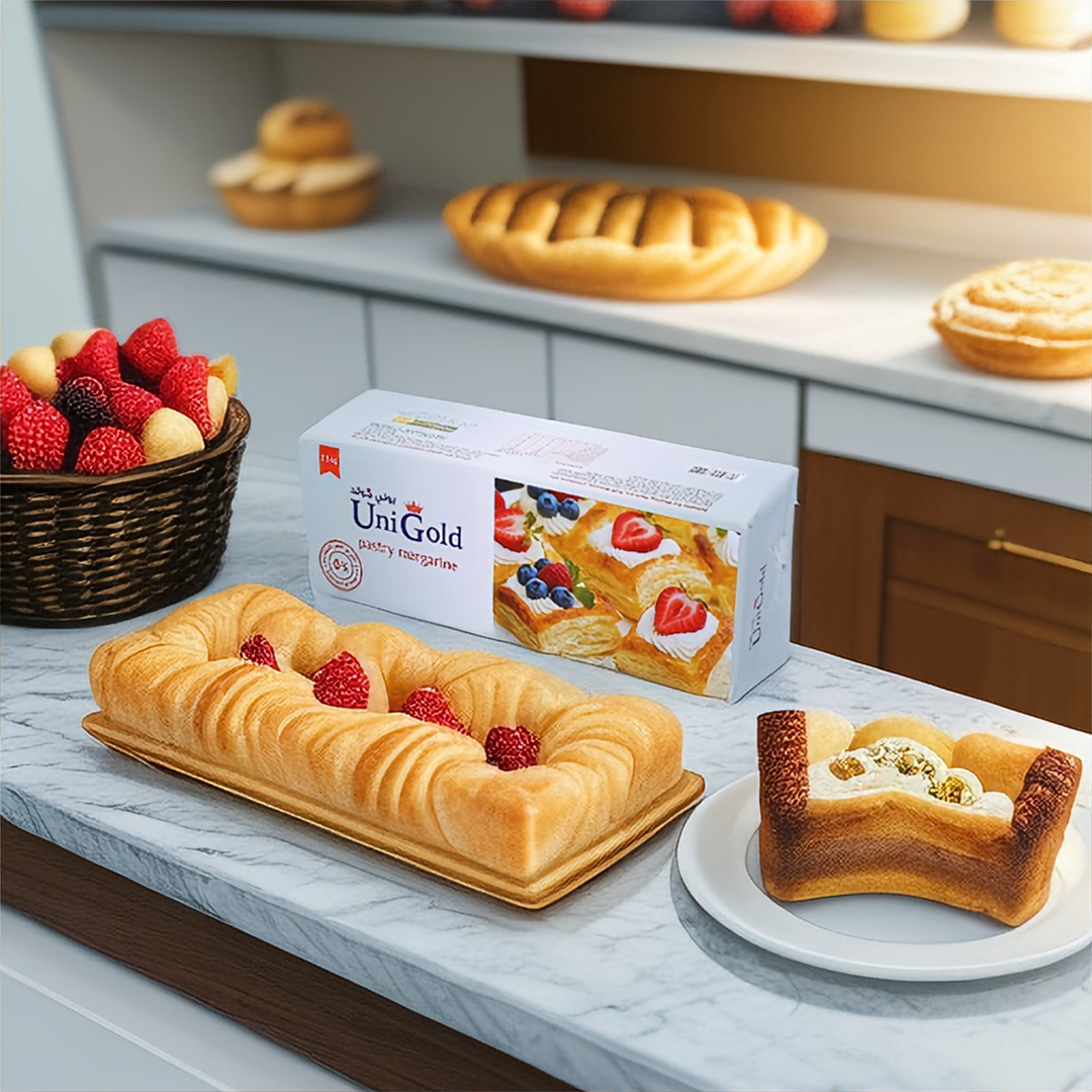 UniGold Croissant Margarine Sheets – unitedflowers
