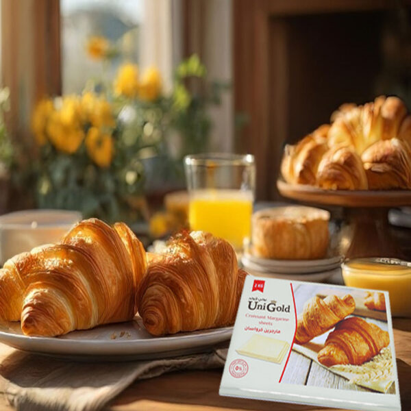 UniGold Croissant Margarine Sheets – unitedflowers